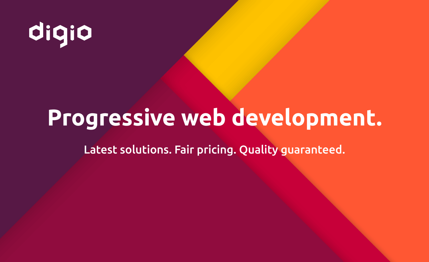 Website development - Digio